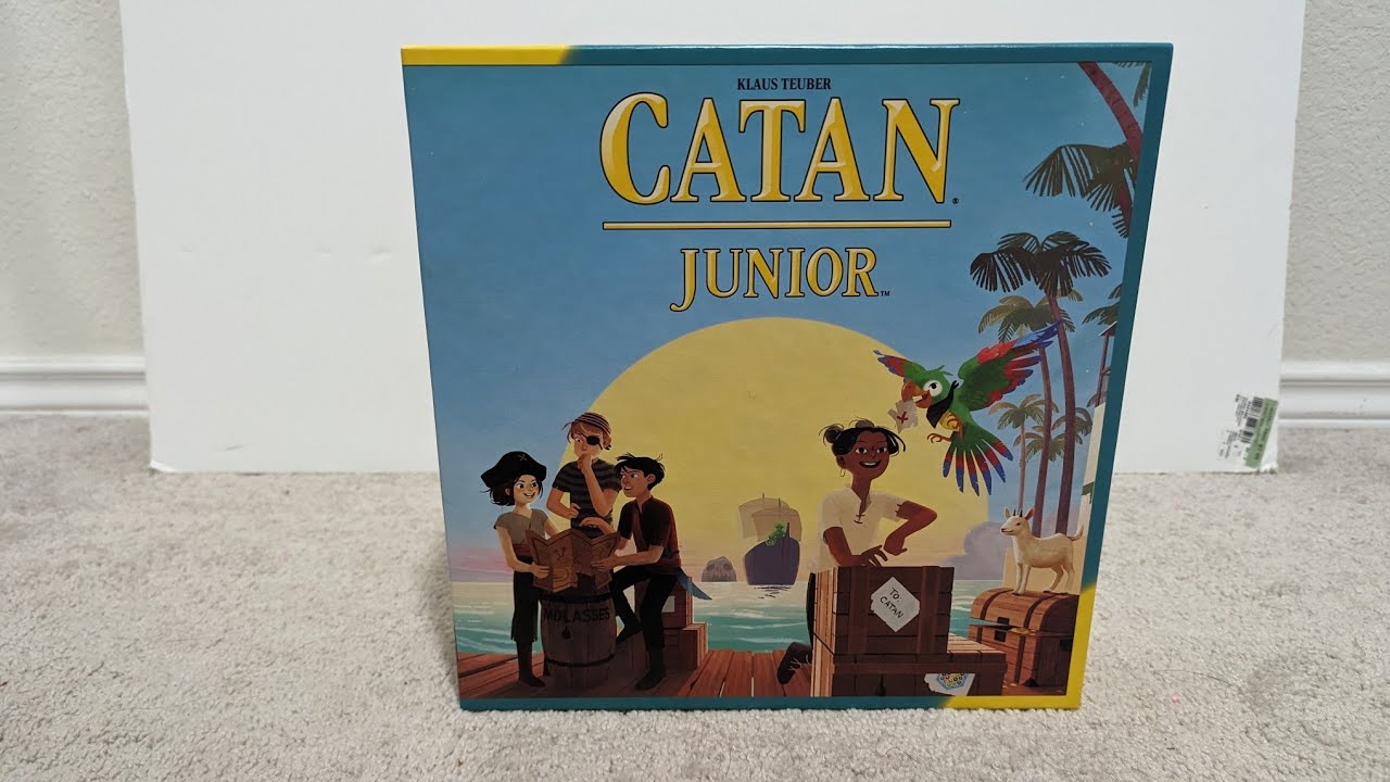 Catan Junior - Board Games for Kids - New Board Game - YouTube