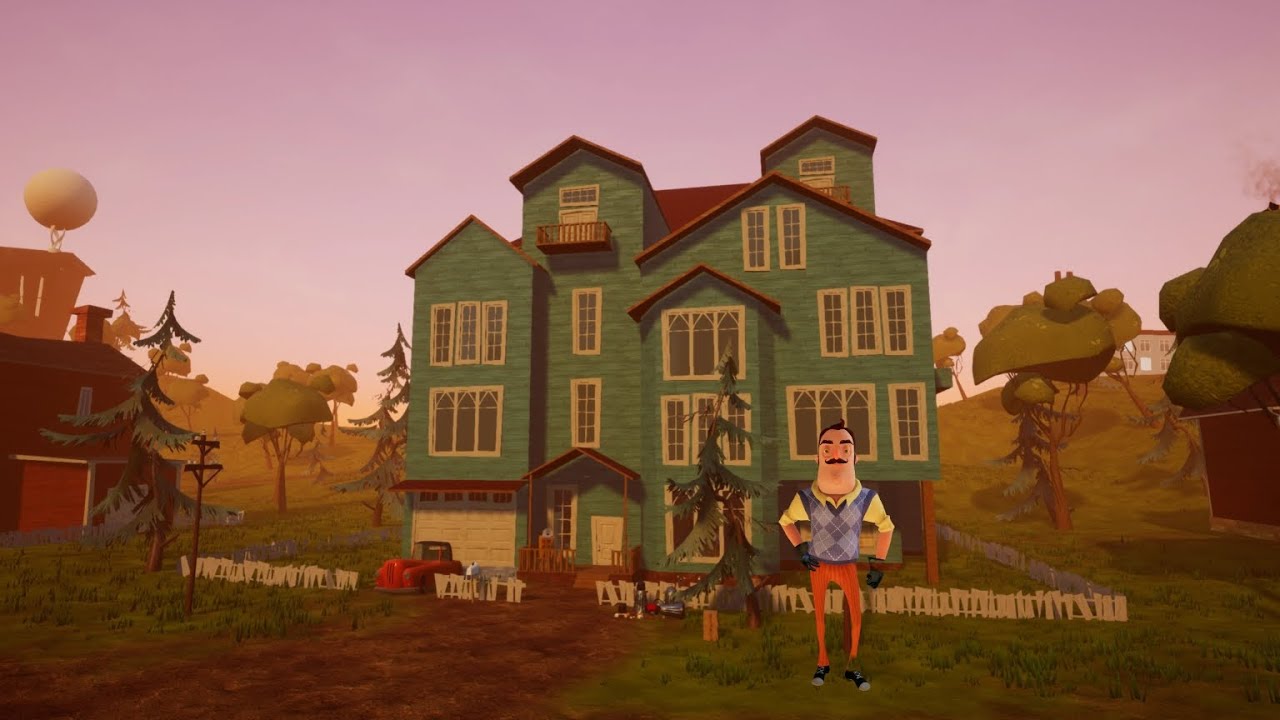 проходим hello neighbor 5 - YouTube