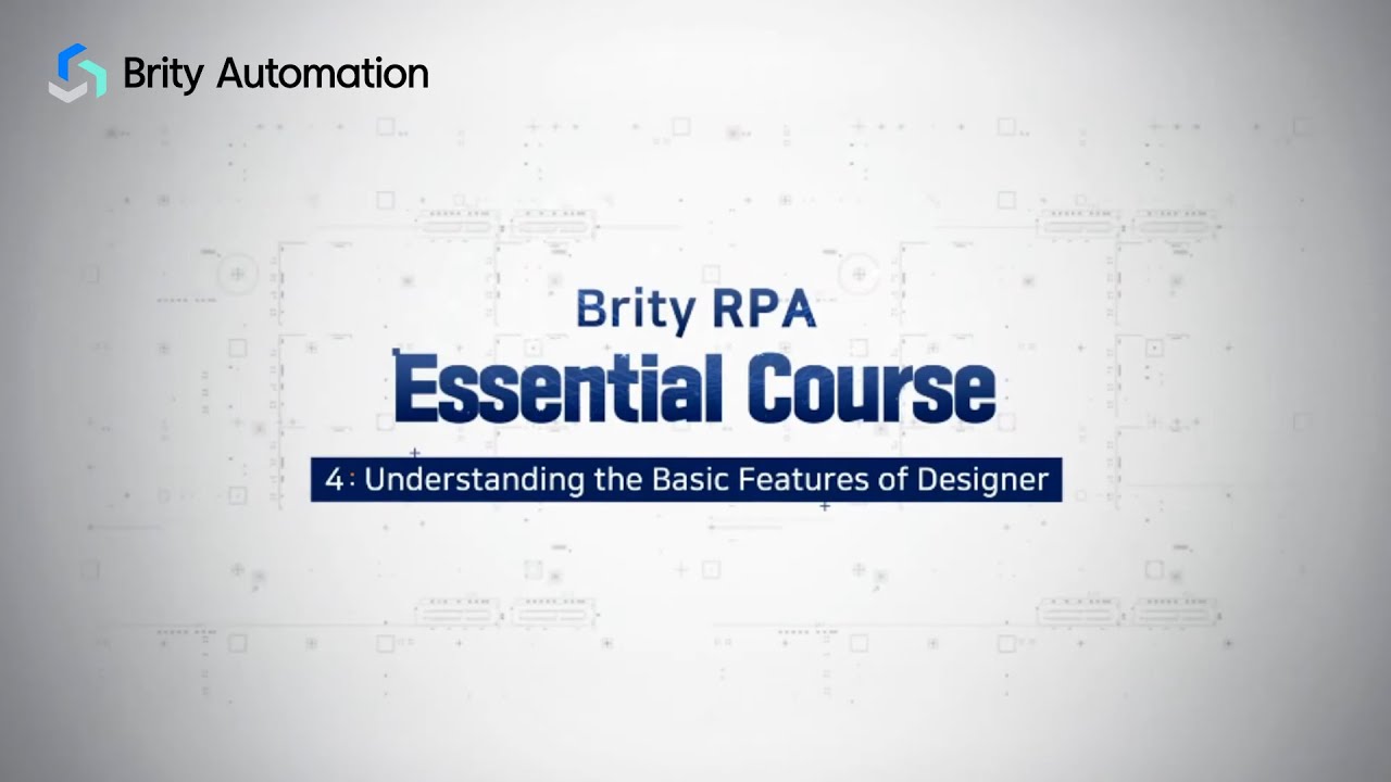 [Essential Course] 4. Understanding the Basic Features of Designer ...