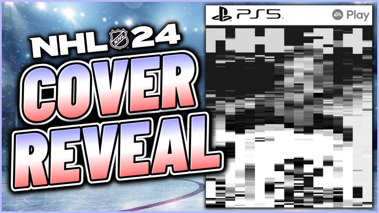 NHL 24 | COVER REVEAL - YouTube