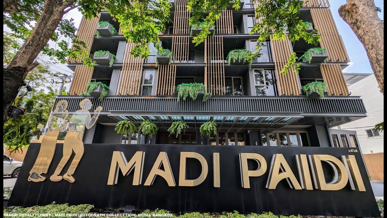 Madi Paidi Bangkok, Marriott Autograph Collection, Thailand - Review of ...