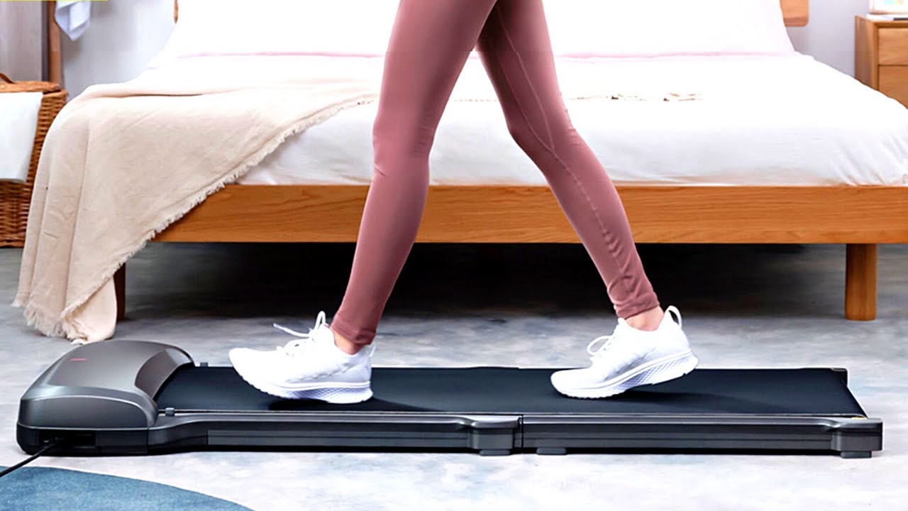 5 Best Compact Treadmills for Small Spaces - YouTube