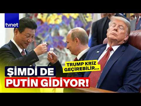 Trump’a Putin oyunu! Çin ABD’yle dalga mı geçti?