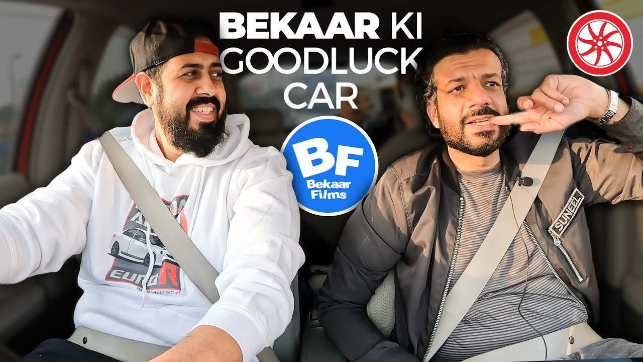 Bekaar Ki Good Luck Car | Ghazanfar Jaffery (Jazzy) | Bekaar Films ...
