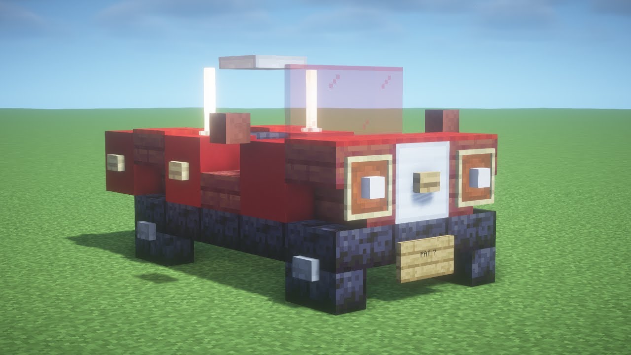 Postman Pat SDS Pat 7 Minecraft Tutorial - YouTube