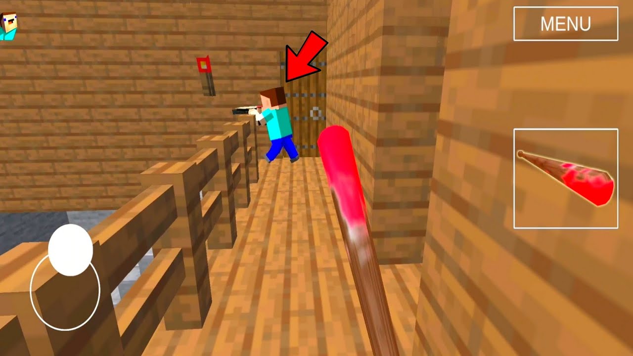 Playing As Granny & Hunting Steve In Minecraft | Granny Vs Steve Battle ...