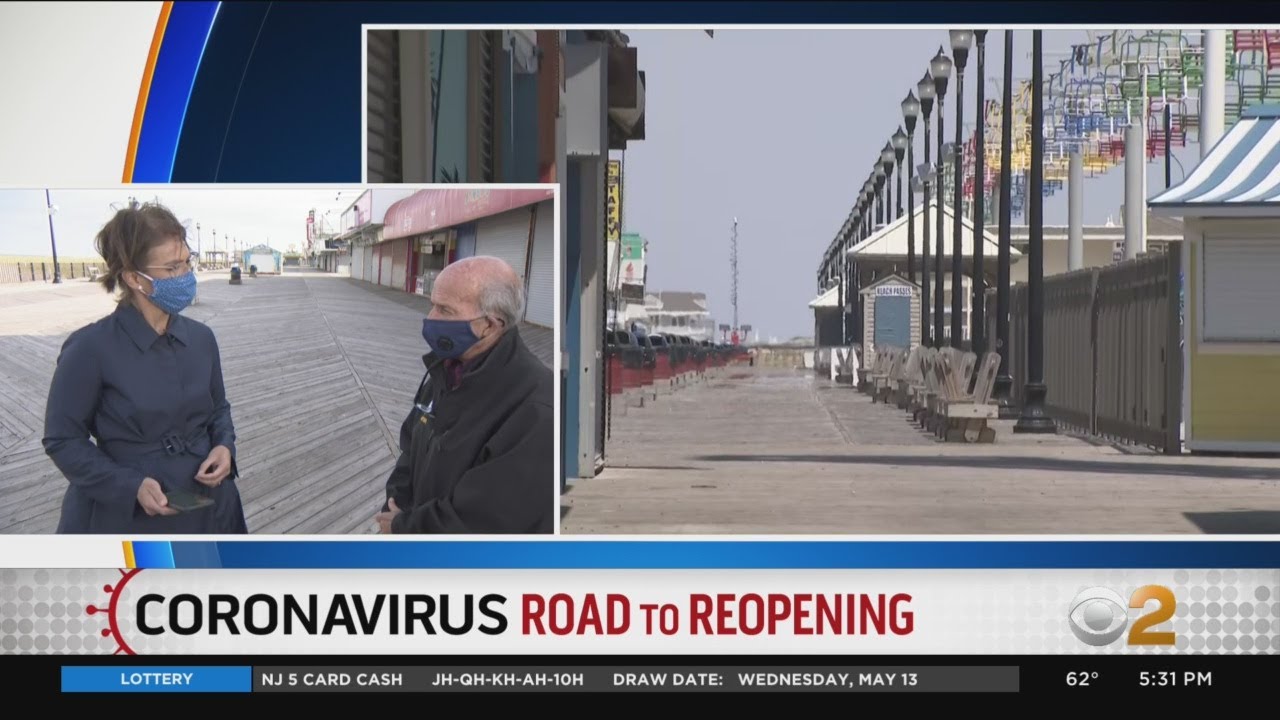 Seaside Heights Mayor Anthony Vaz Discusses Preparations For Beach ...