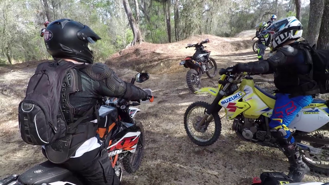 Coffee, bacon, eggs, & and some riding at Croom Motorcycle Park Day 2 ...