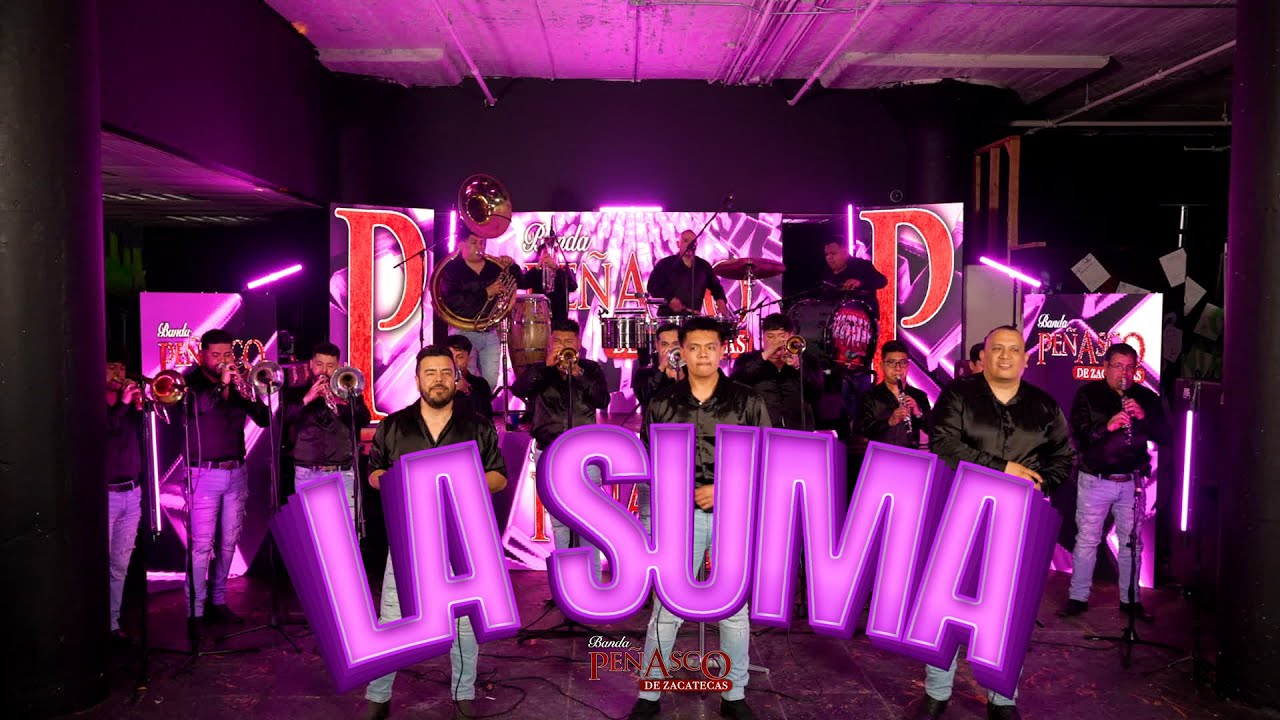 La Suma - Banda Peñasco de Zacatecas - YouTube