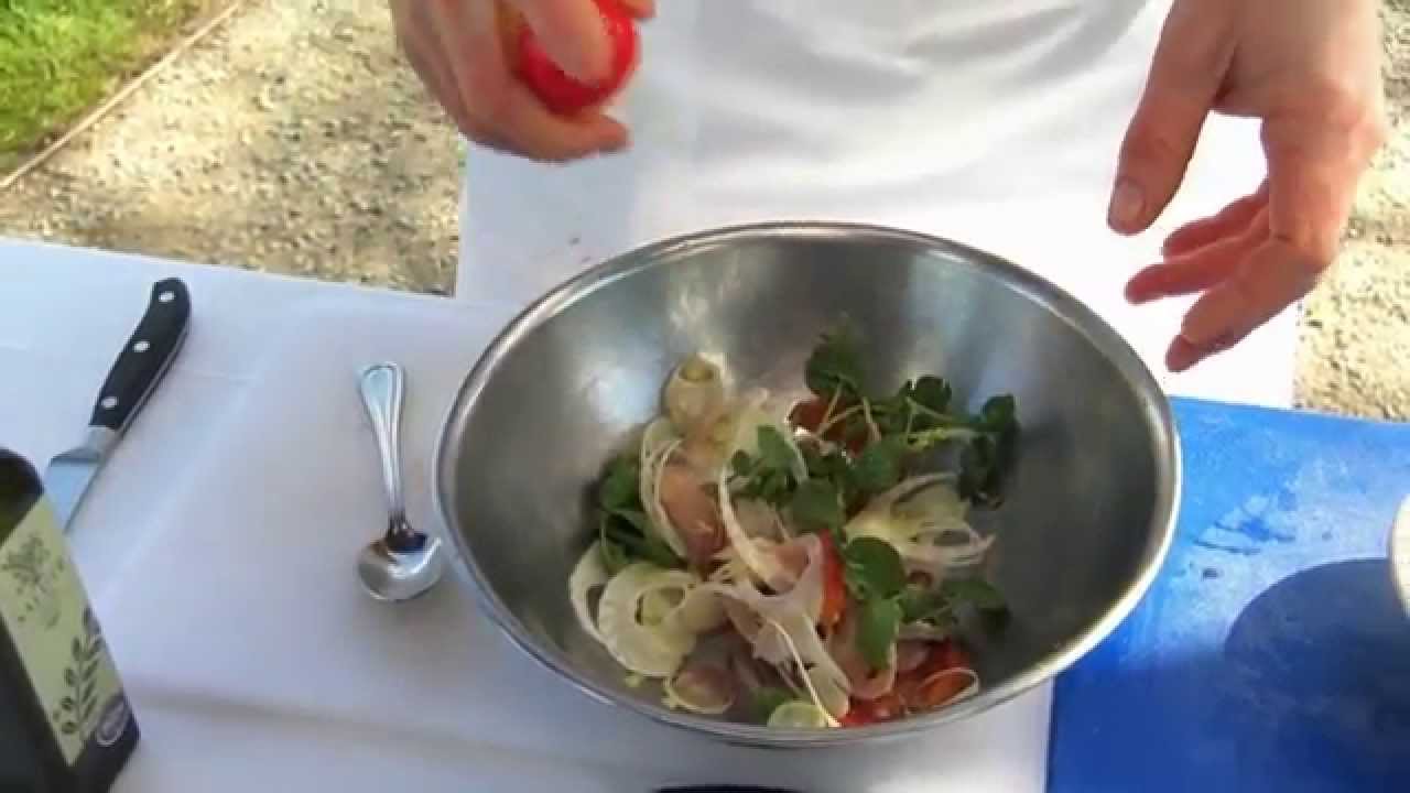 Learn to cook Adam's Kingfish Carpaccio - YouTube