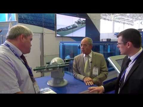 Almaz Antey Design Bureau Gibka naval air defense turret at IMDS 2013