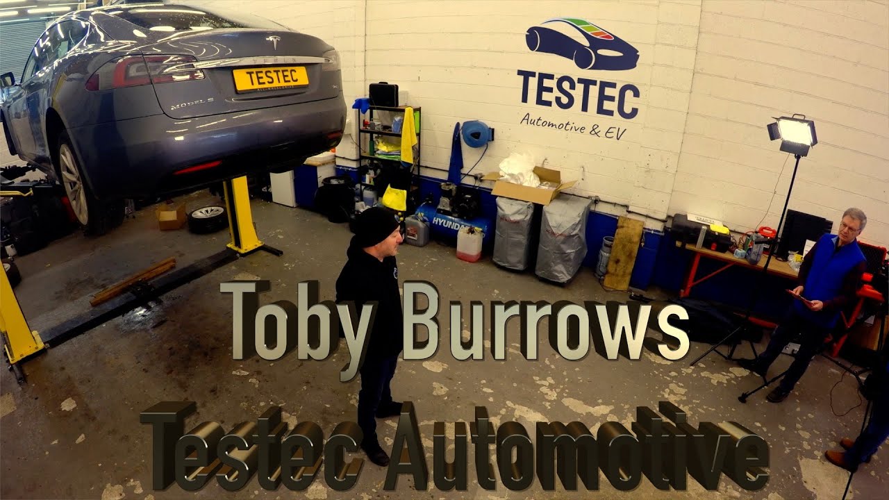 Toby Burrows Testec Automotive & EV - YouTube