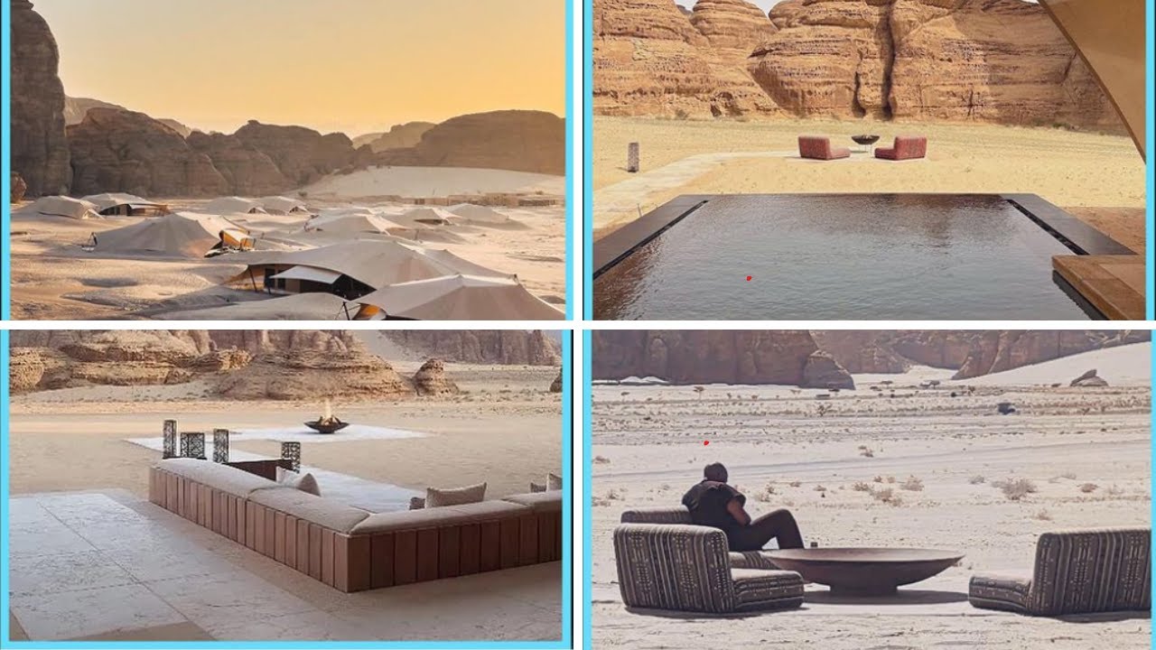 Studio ya Kanye West Saudi Arabia ni kufuru, aweka kambi jangwani ...