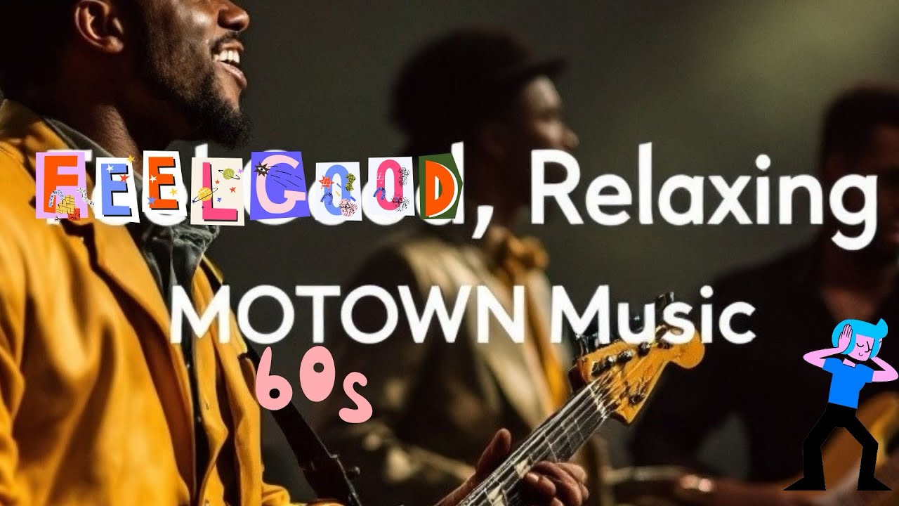 Relaxing Feel Good Motown Sounds | Instrumental Music - YouTube