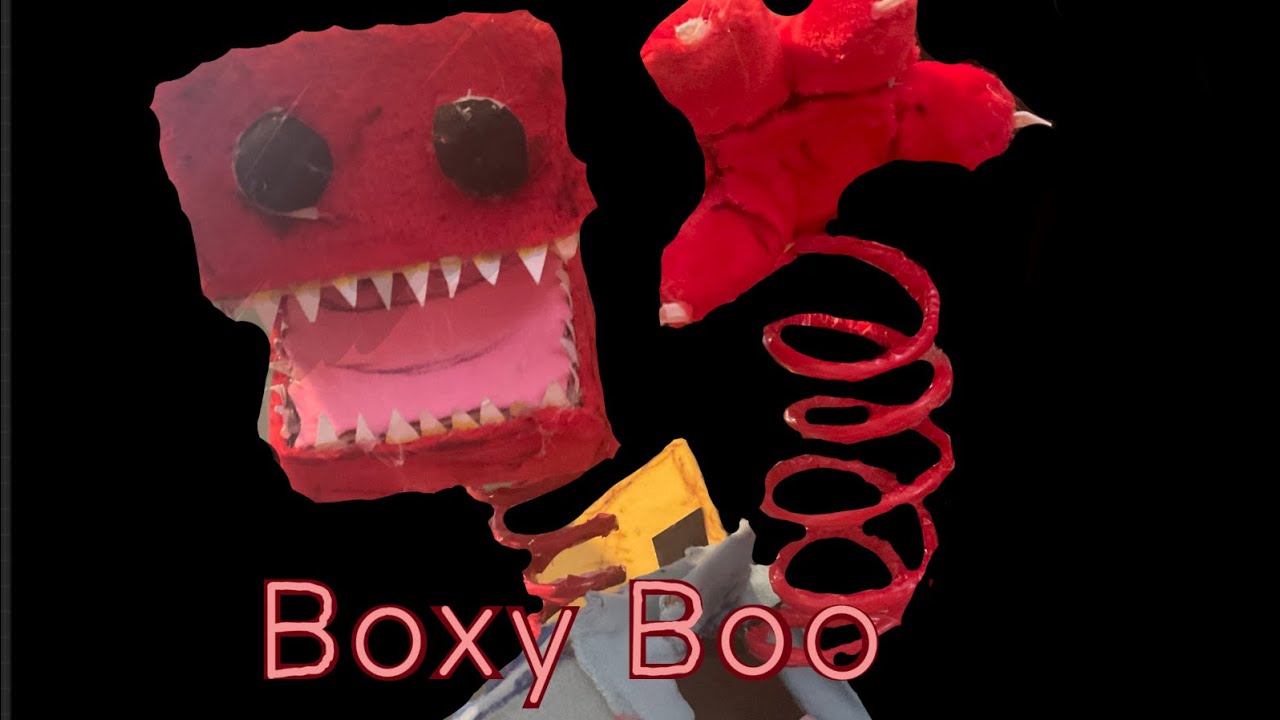 Project playtime: boxy boo puppet - YouTube
