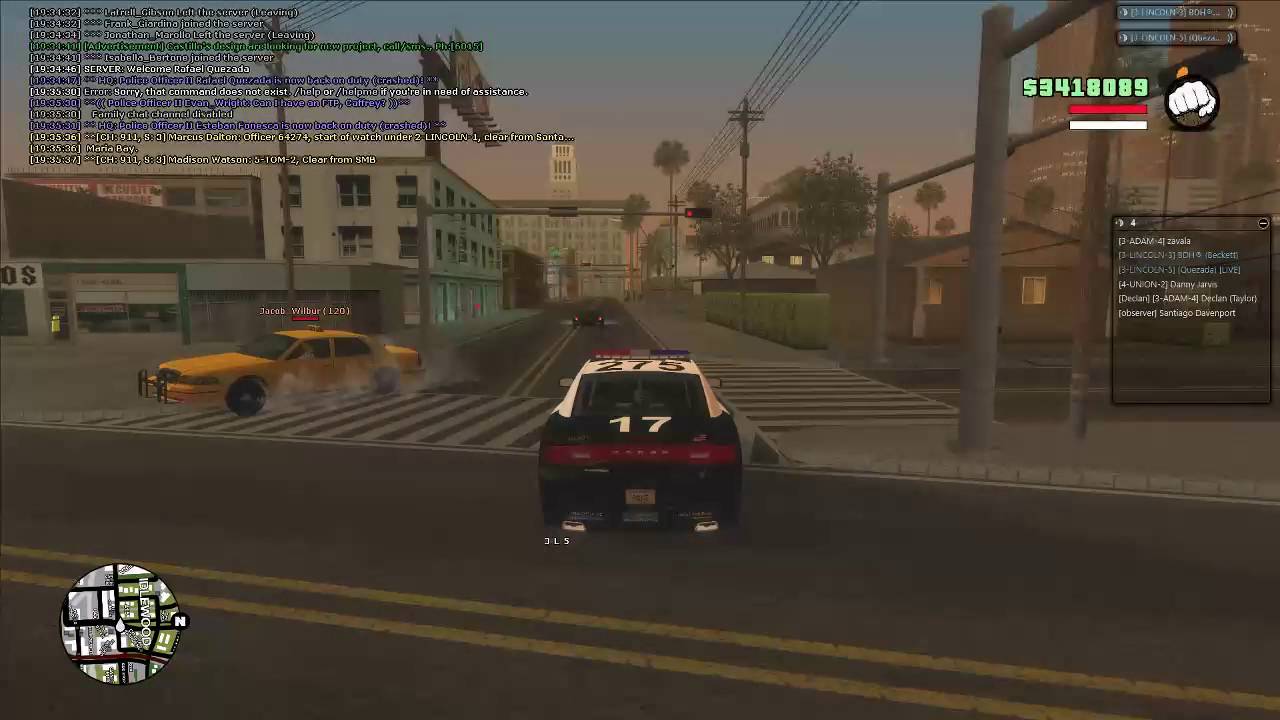 LSRP - LSPD LIVE! - YouTube