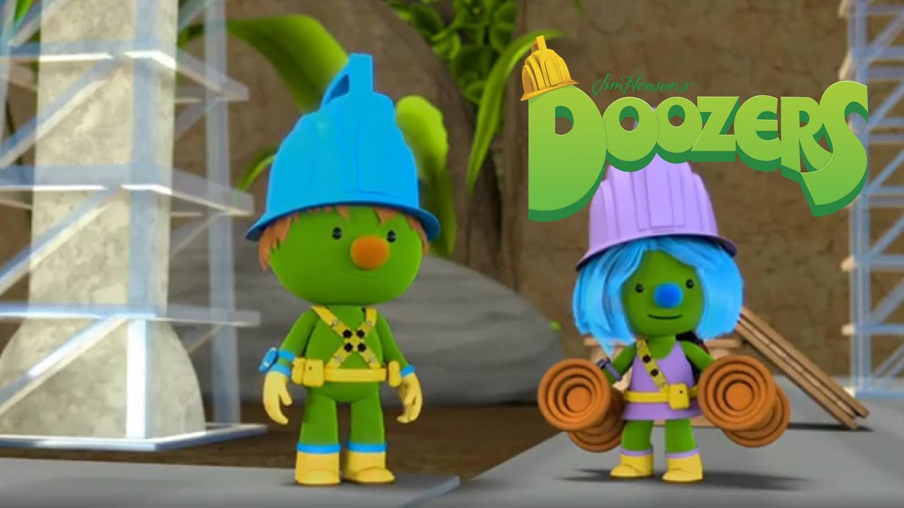 Pumpkin Doozer | Doozers | Jim Henson Family Hub - YouTube
