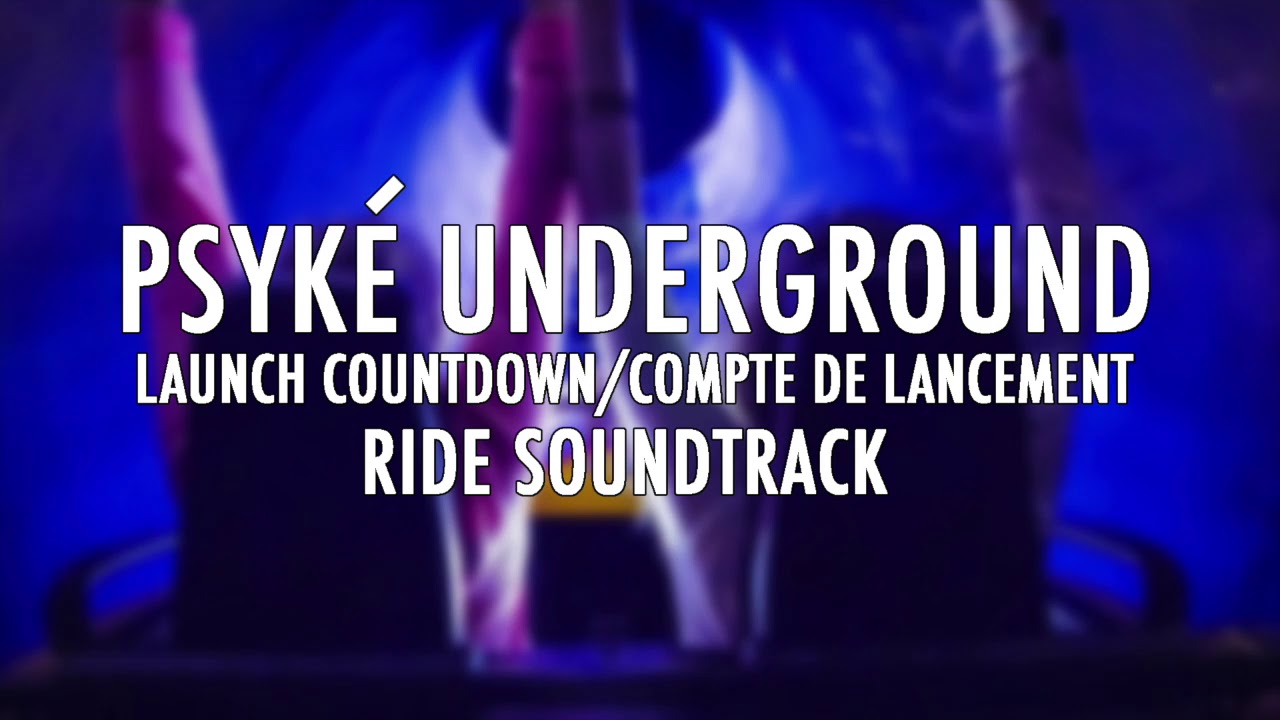 Walibi Belgium - Psyké Underground - Launch Countdown/Compte de ...