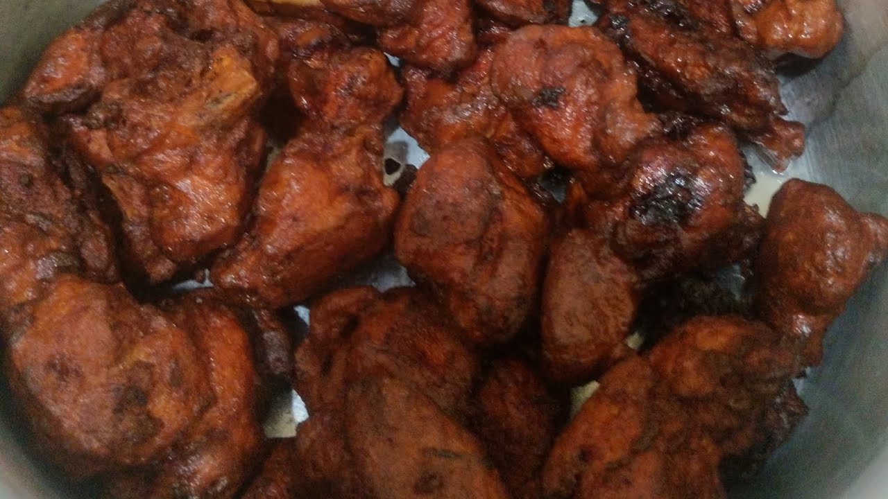 Chicken fry|Chicken pakodi|How to prepare chicken pakodi|How to prepare ...