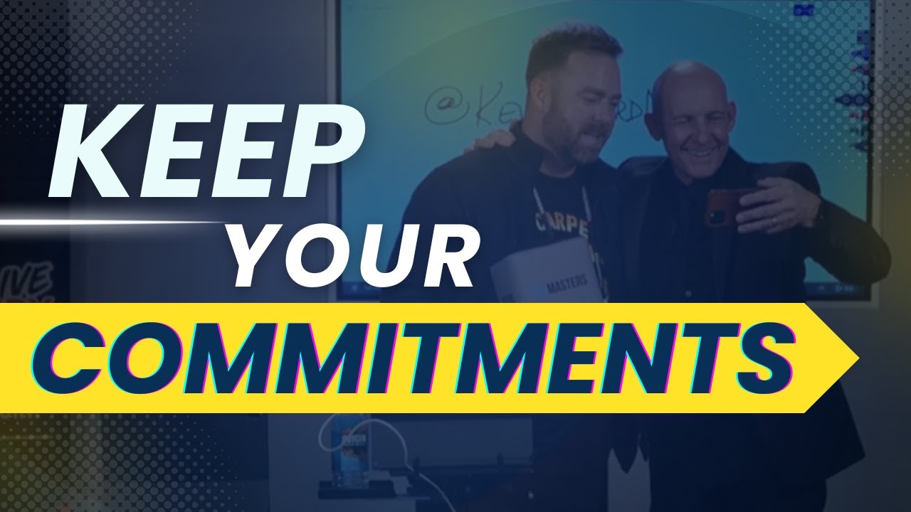KEEP YOUR COMMITMENTS- Kevin Ward - YouTube