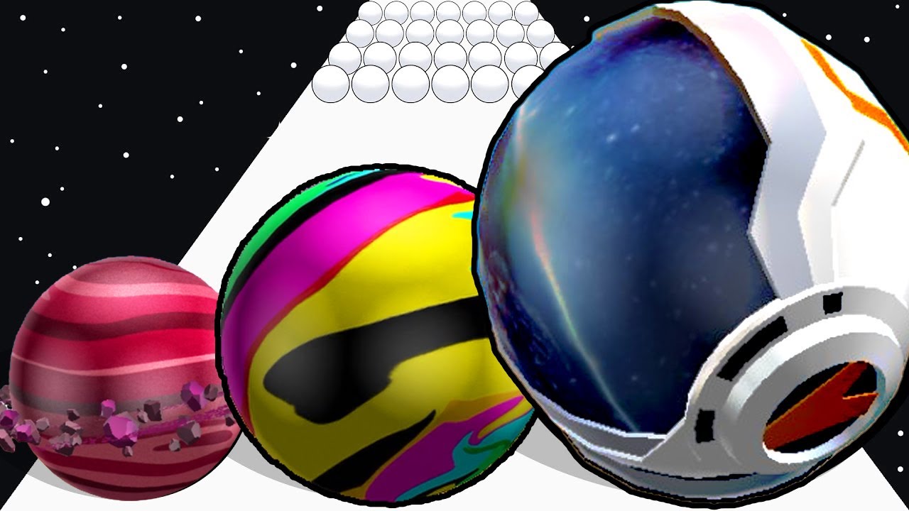 Going Balls! Which Space Ball Will Win, that Ball Continues to Pass the ...