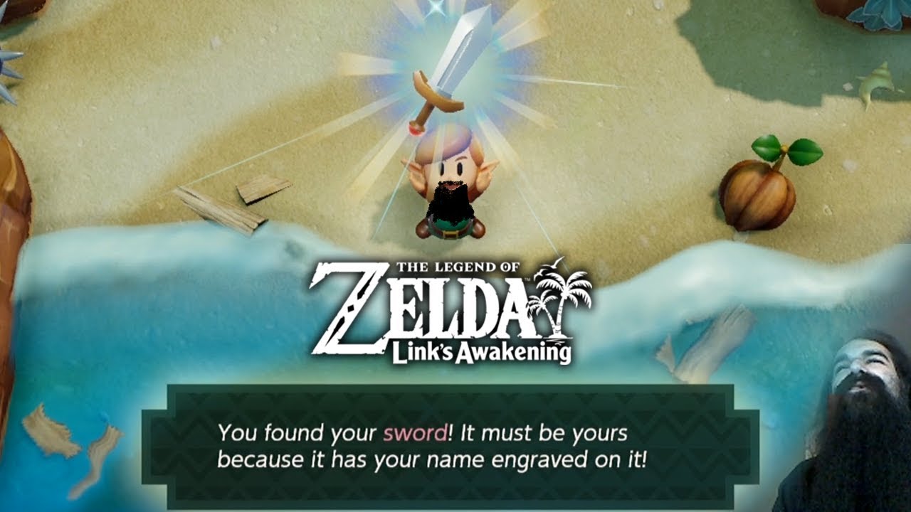 The Legend of Zelda: Aris' Awakening - Finding the Sword and Shield ...