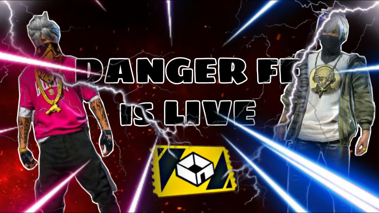 DANGER FF IS LIVE ️ ️ - YouTube