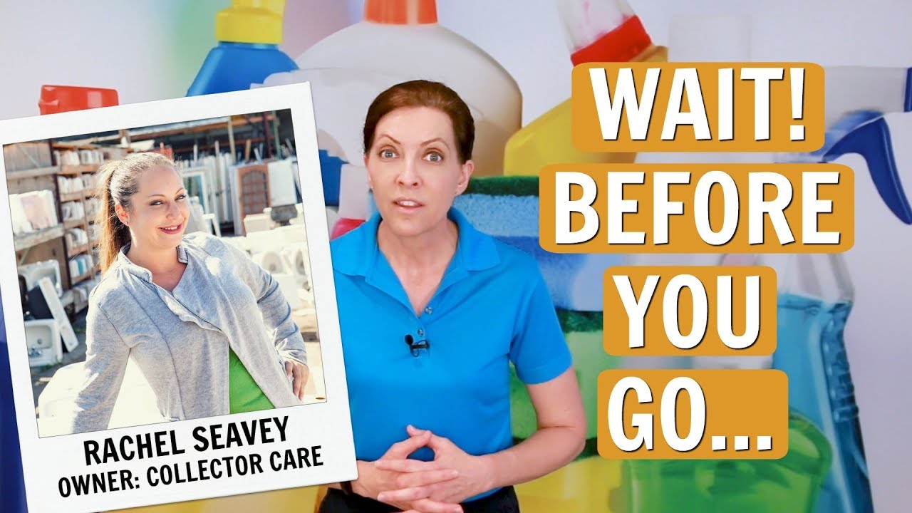 End of Life Organizing with Rachel Seavey of Collector Care - YouTube