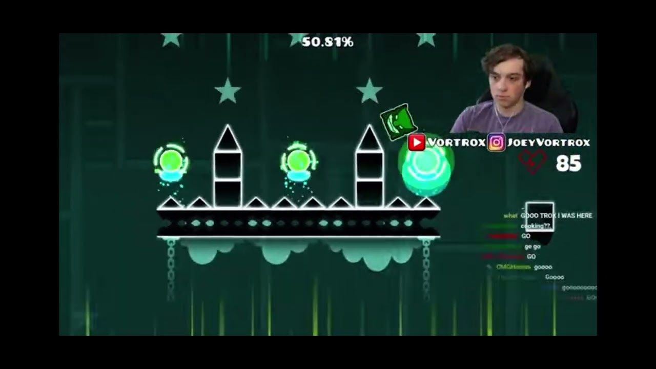 Vortrox gets 96% on Time Extreme and then Rages - YouTube