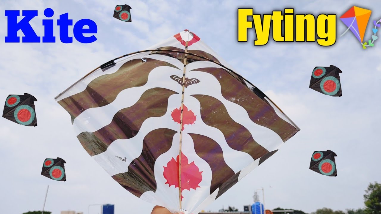 The Thrills of Kite Flying Big Gudda vs Tukkal in a Nail-Biting ...