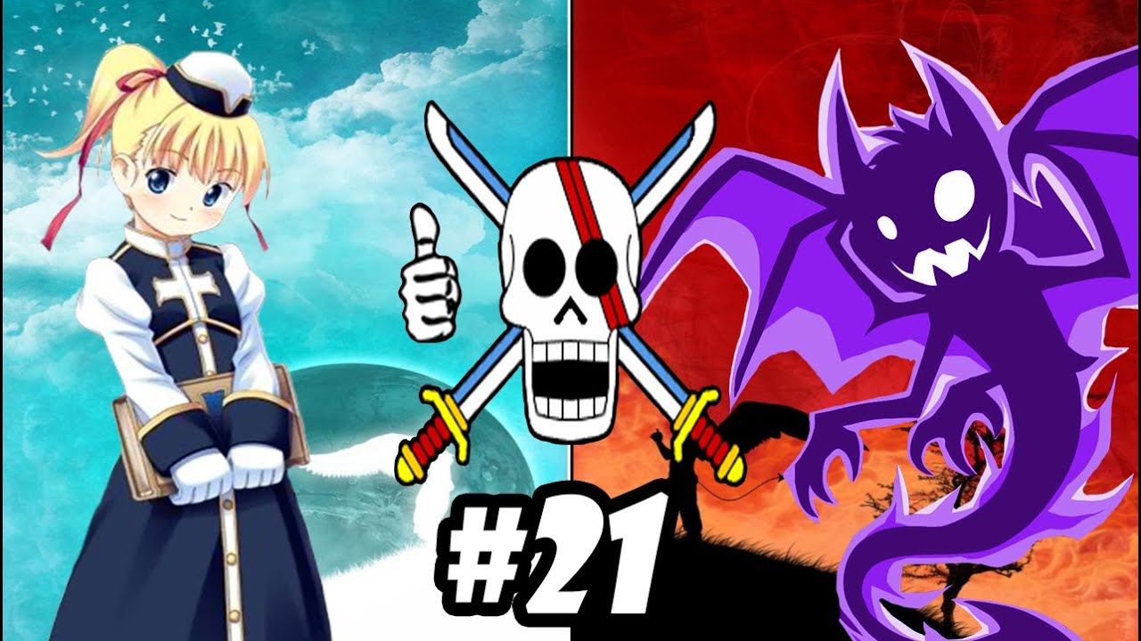 Half Minute Hero w/ Noby - Part 21 - Elena The Nun (Hero 30) - YouTube
