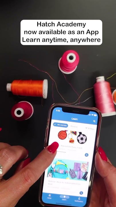 Hatch Academy App - Learn anytime anywhere - YouTube