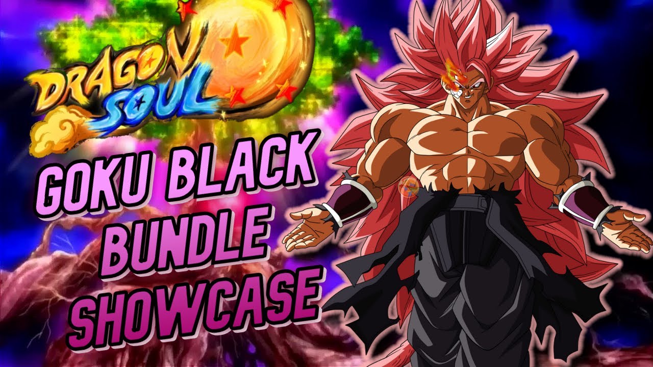 New Goku Black Bundle Showcase In Roblox Dragon Soul - YouTube