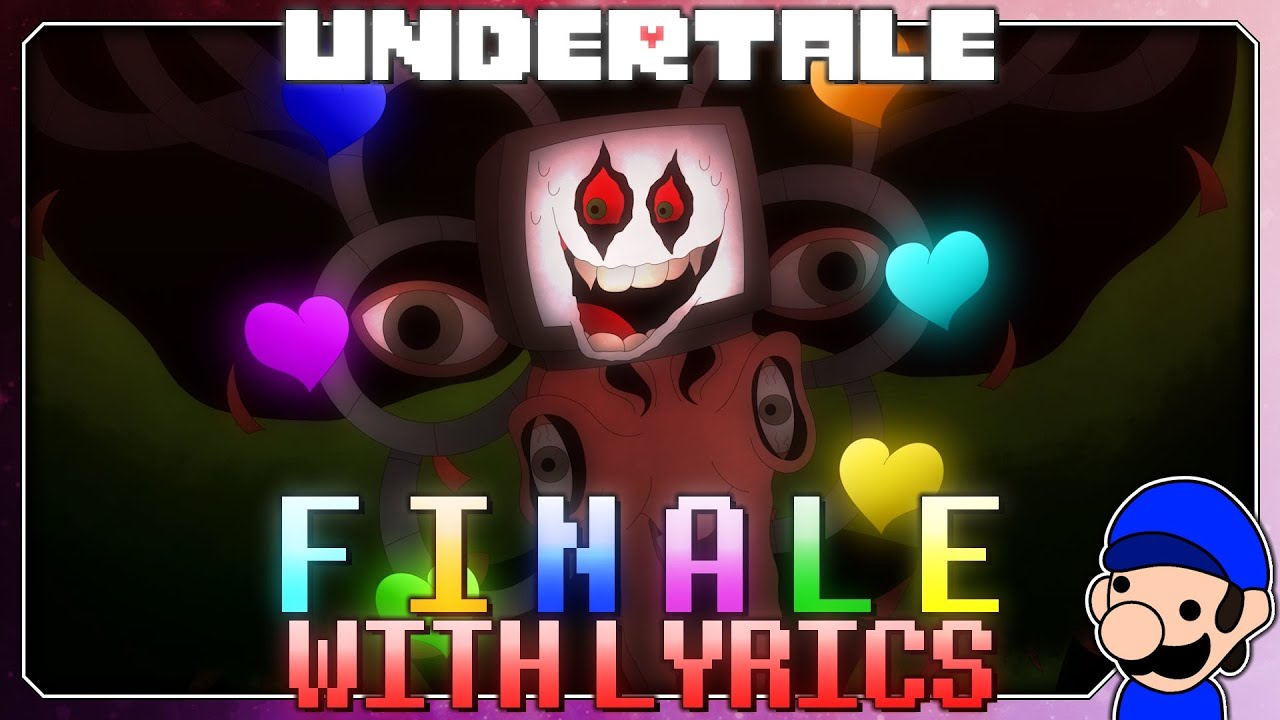 Finale - WITH LYRICS | UNDERTALE COVER - YouTube