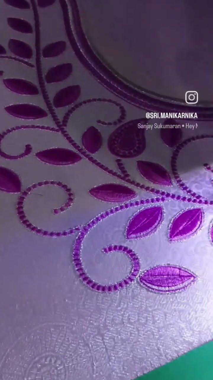 ️ Embroiding 💕 design 💕 blouse ️💕💕HT-1249 - YouTube