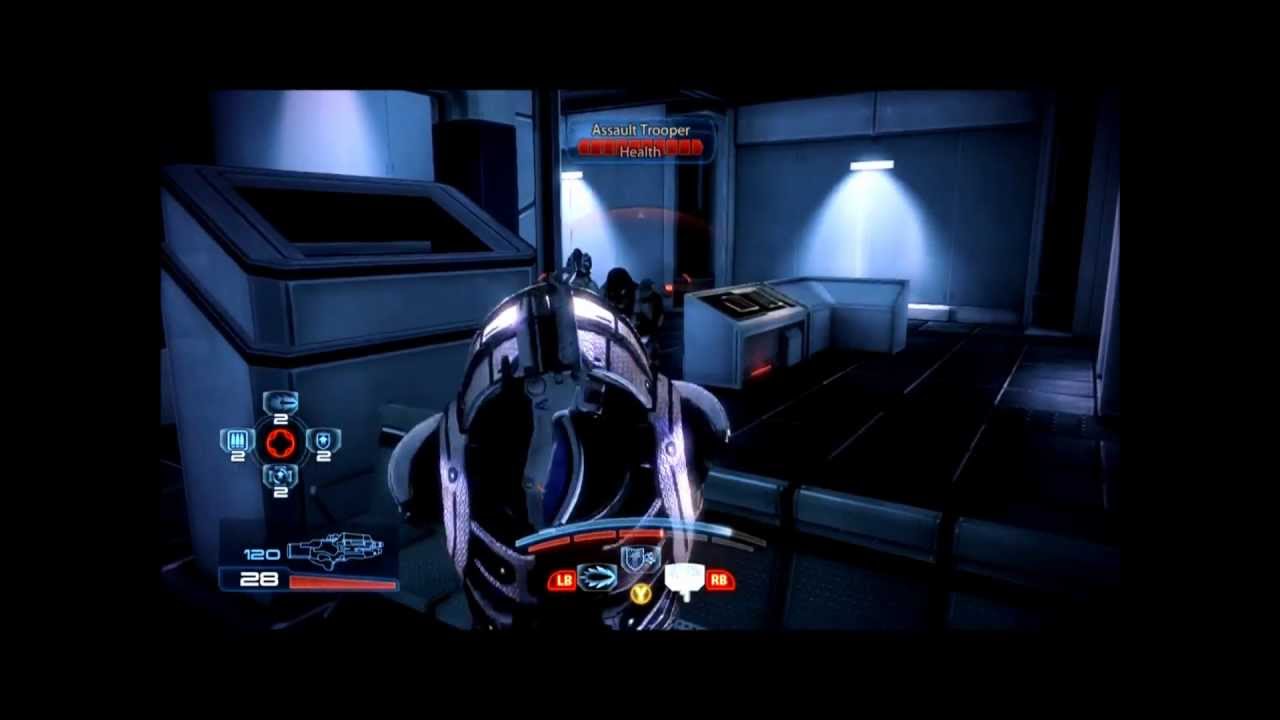 Mass Effect 3 Multiplayer Alien Races Cover Grabs - YouTube