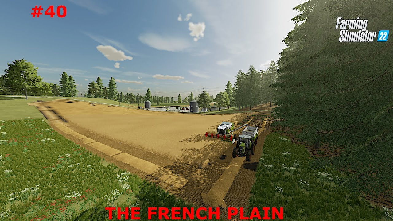 Restarting The Flour Production // Farming Simulator 22 // The French ...