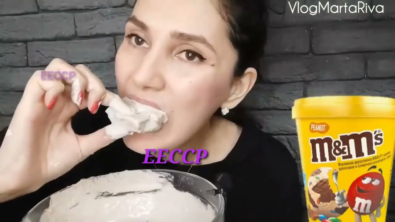 @martariva7357 #shortbread with white cream #ASMR & Mukbang ...