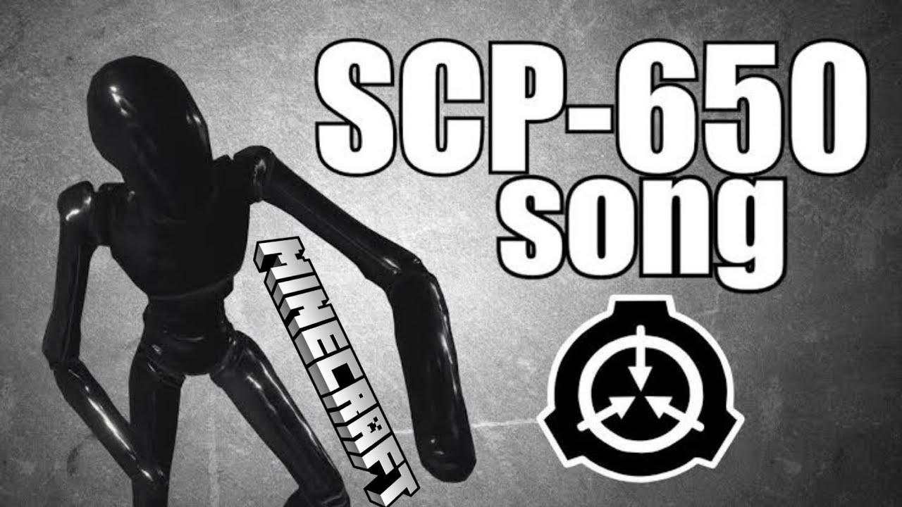 SCP-650 SONG IN MINECRAFT (Black Statue) - YouTube