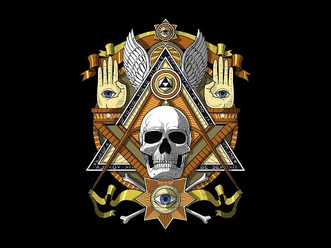 THE SKULL THE EYE AND THE PYRAMID ILLUMINATI PSYTRANCE MIX