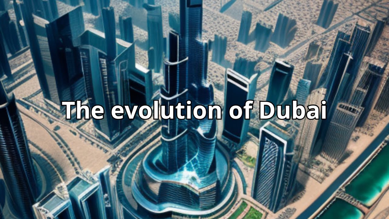 The evolution of Dubai. - YouTube