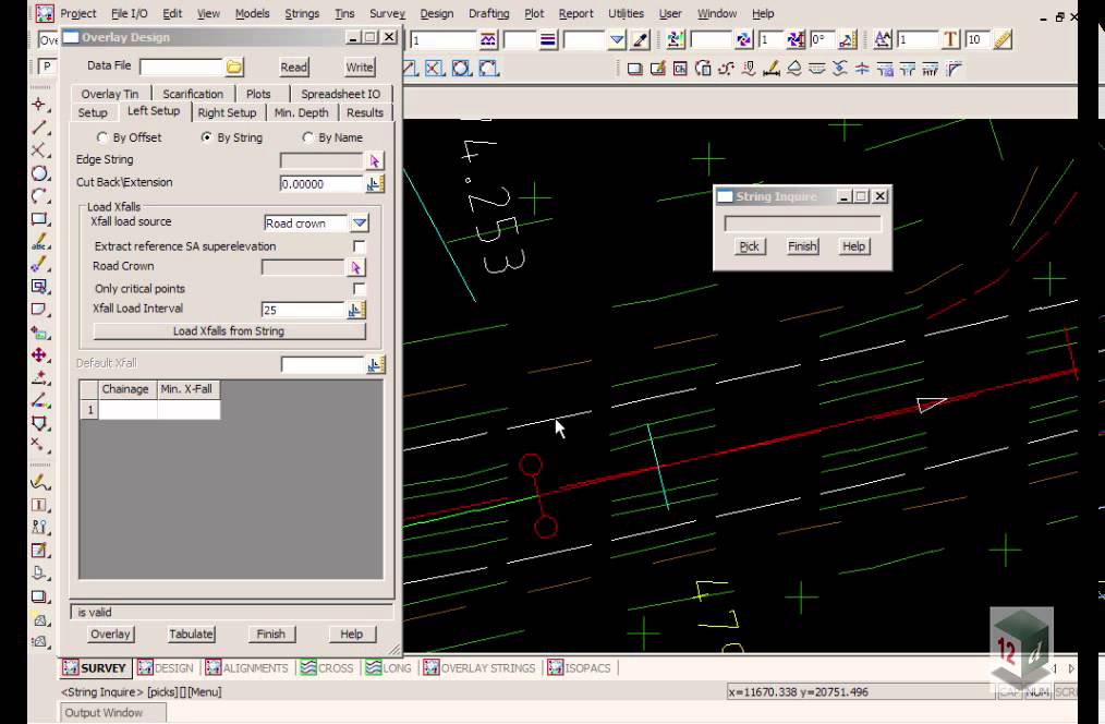Introduction to Pavement Overlay 01 - Menu Tabs - YouTube