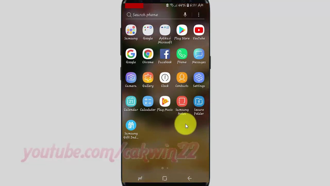 Samsung Galaxy S9 : How to Turn on Cursor control Samsung Keyboard ...