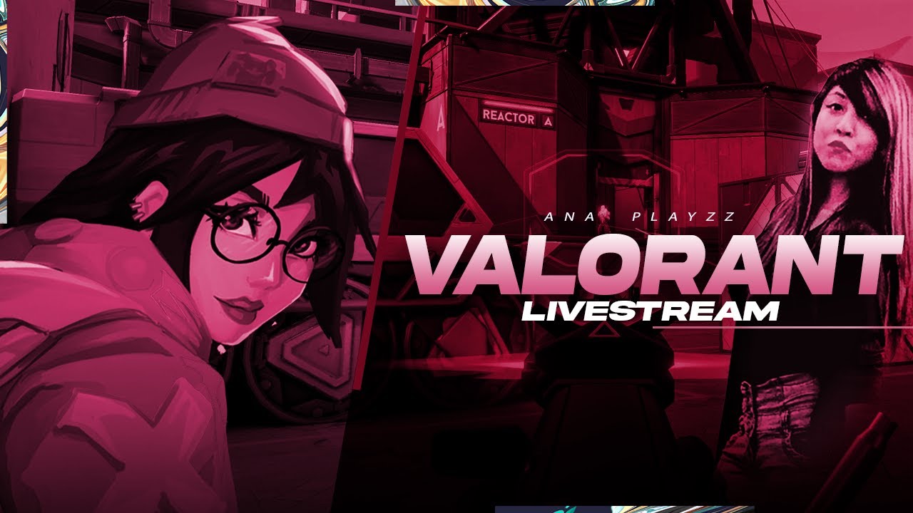 VALORANT LIVE | Regular Streamer NHK.. 💜 | #girlgamer #valorant #live ...