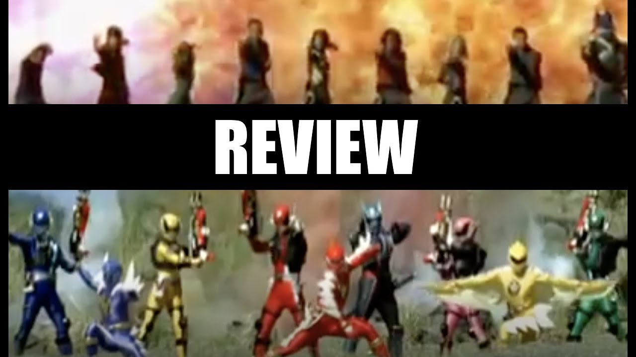 History: Power Rangers Team Up Rewind Review - YouTube