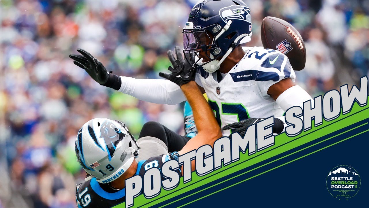 Second-half surge helps Seahawks finish off Panthers for 37-27 win ...