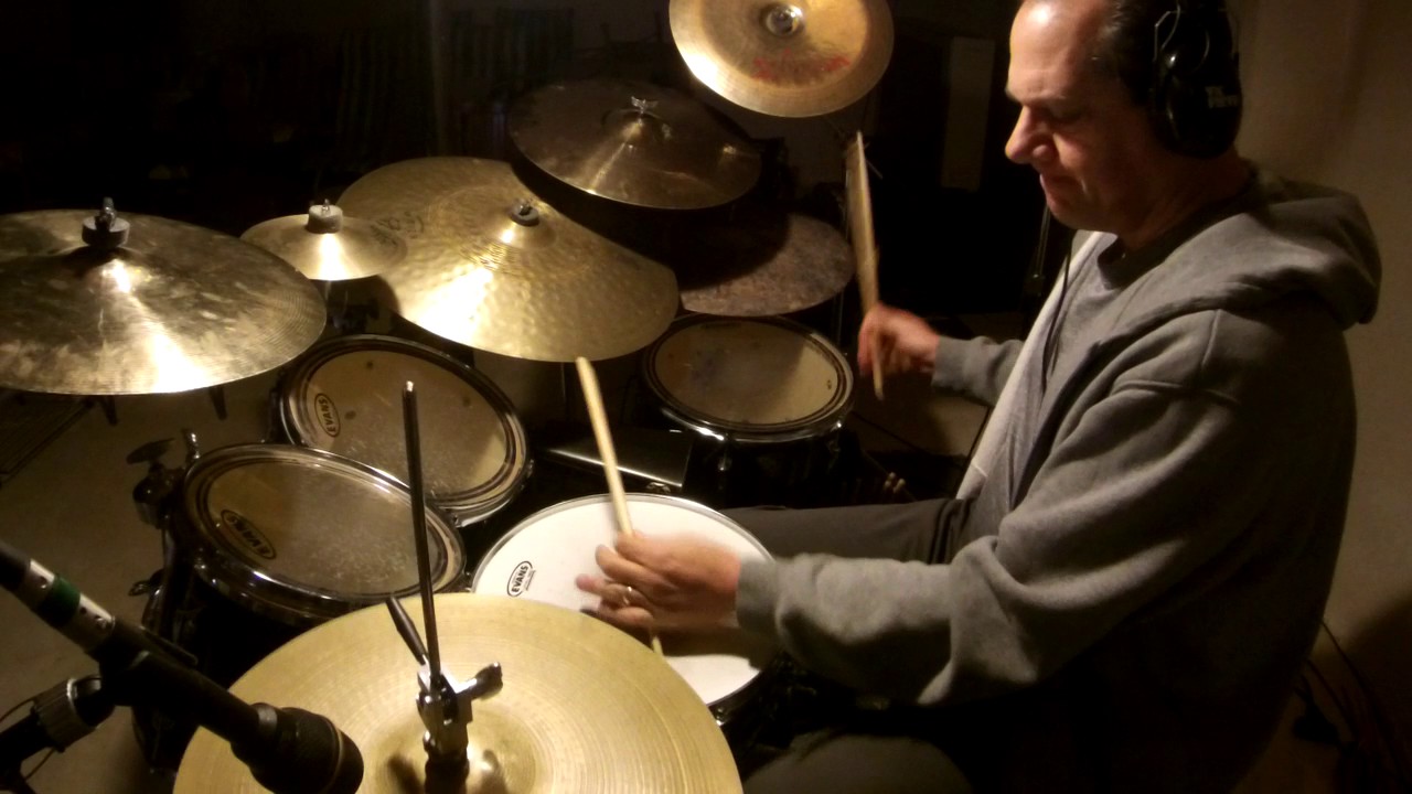 Count Basie - Splanky - drum cover by Steve Tocco - YouTube