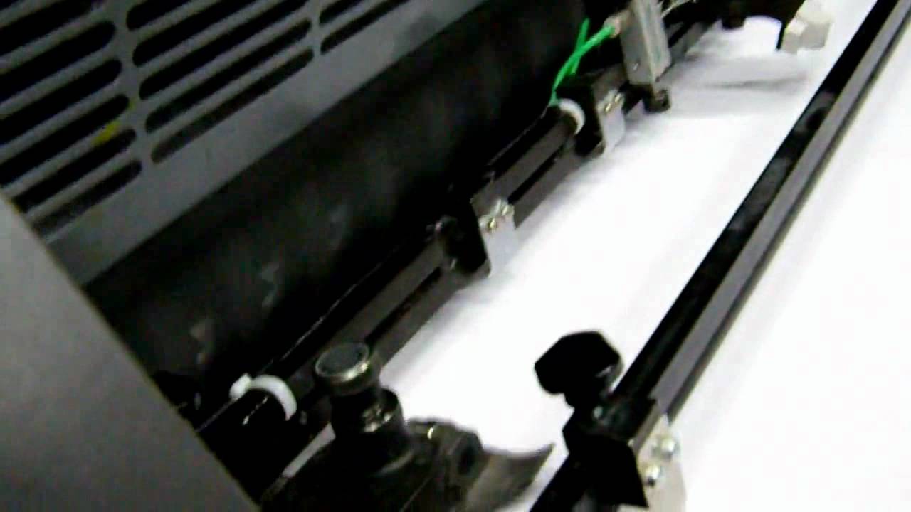 Ryobi 750 Offset Press - YouTube