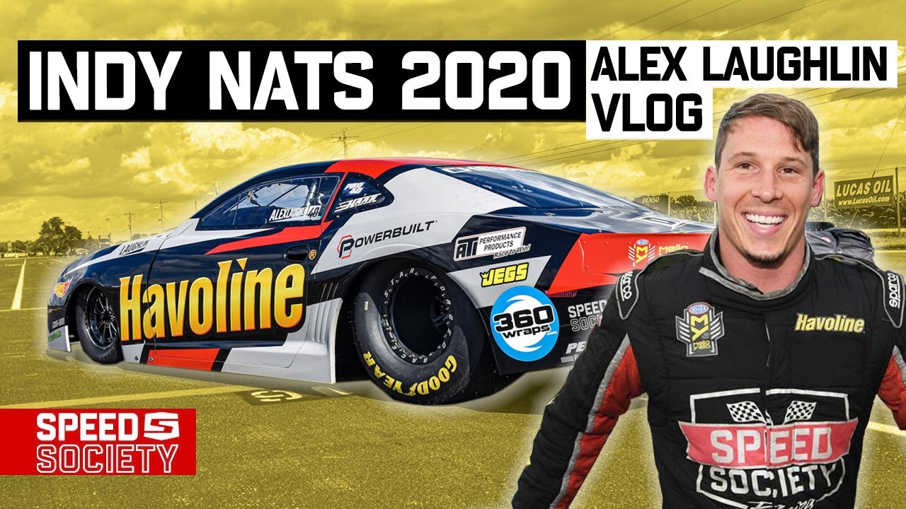 Alex Laughlin 1ST VLOG EVER! Indy Nats 2020 - Blew the motor!? | RACE ...