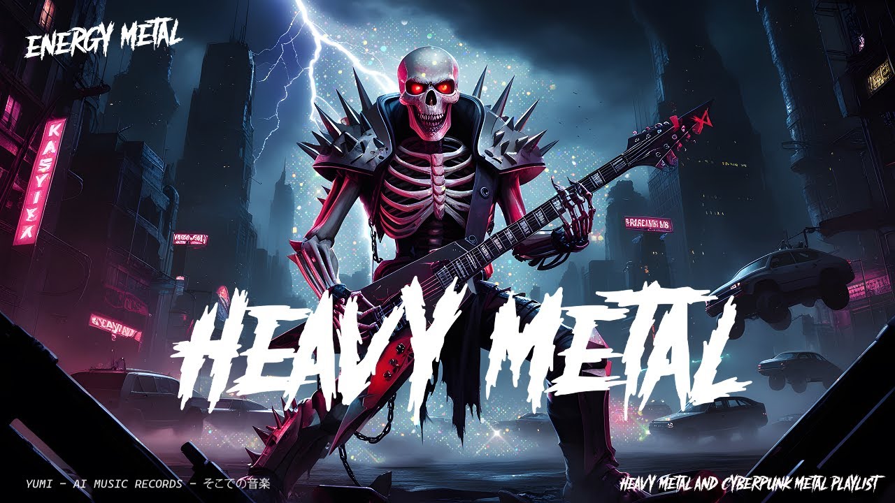 𝐼𝑁𝑆𝑇𝑅𝑈𝑀𝐸𝑁𝑇𝐴𝐿 𝘏𝘦𝘢𝘷𝘺 𝘔𝘦𝘵𝘢𝘭 𝘈𝘯𝘥 𝘊𝘺𝘣𝘦𝘳𝘱𝘶𝘯𝘬 𝘏𝘦𝘢𝘷𝘺 𝘔𝘦𝘵𝘢𝘭 ⚡ 𝘏𝘦𝘢𝘷𝘺 𝘔𝘦𝘵𝘢𝘭 𝘔𝘪𝘹 ...